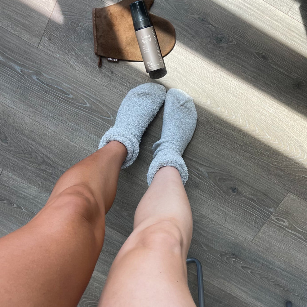 Double Dipped Self Tanning Mousse – Sunless Body